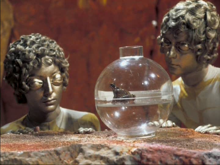 The Rued Morgue: Doctor Who: The Claws of Axos Special Edition DVD review