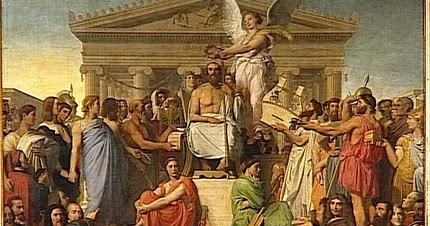 Arcanoteca: Menu Mitologia Grega: Daimones Coribantes, Curetes e cabiros