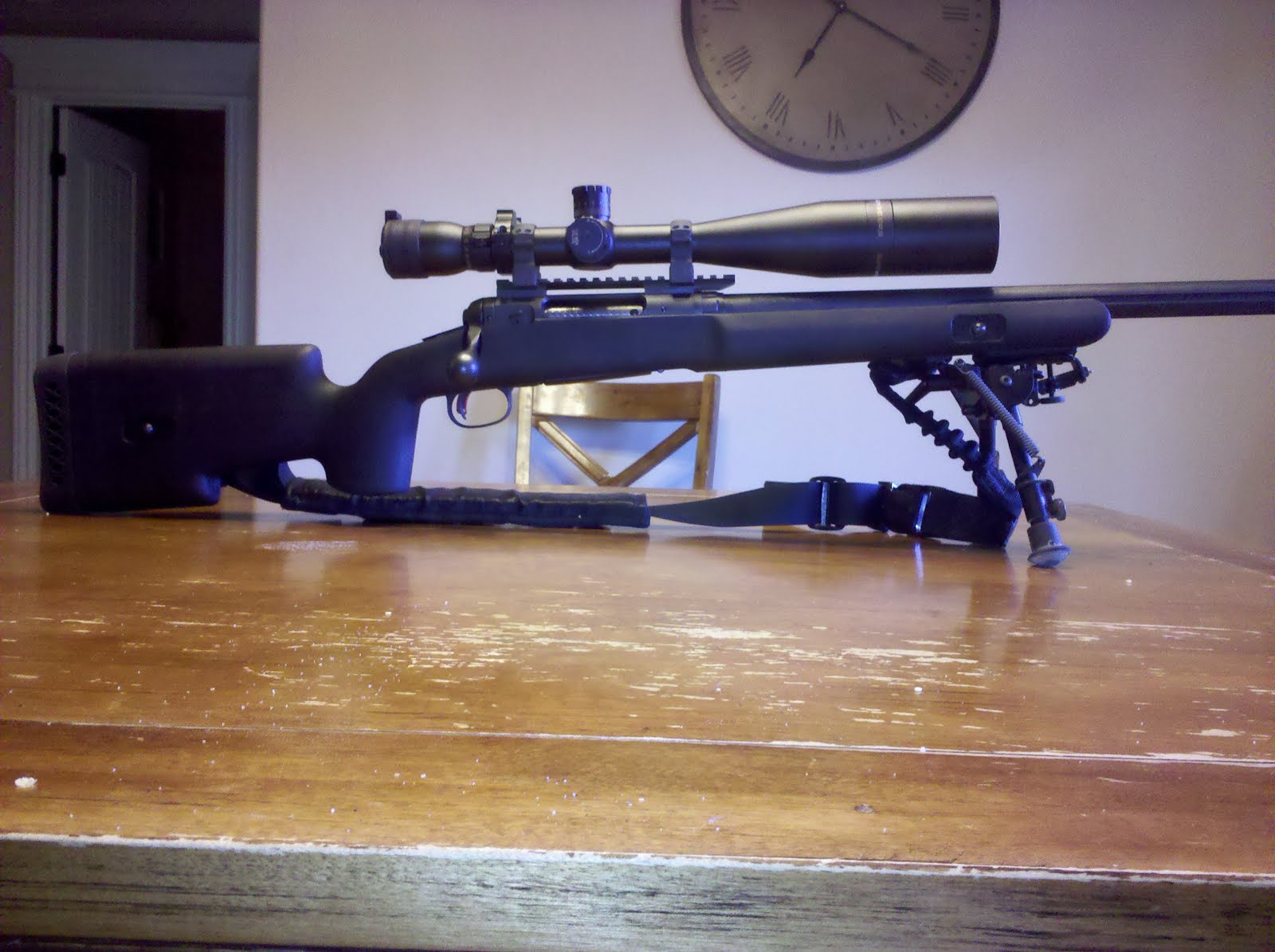 My Hobby: Savage 12 LRP 260 w/ Choate Tactical Stock