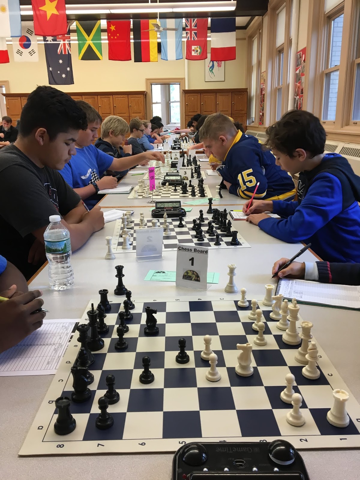 QueensKnight Scholastic Chess Club: 2018 Fall Festival Chess Tournament
