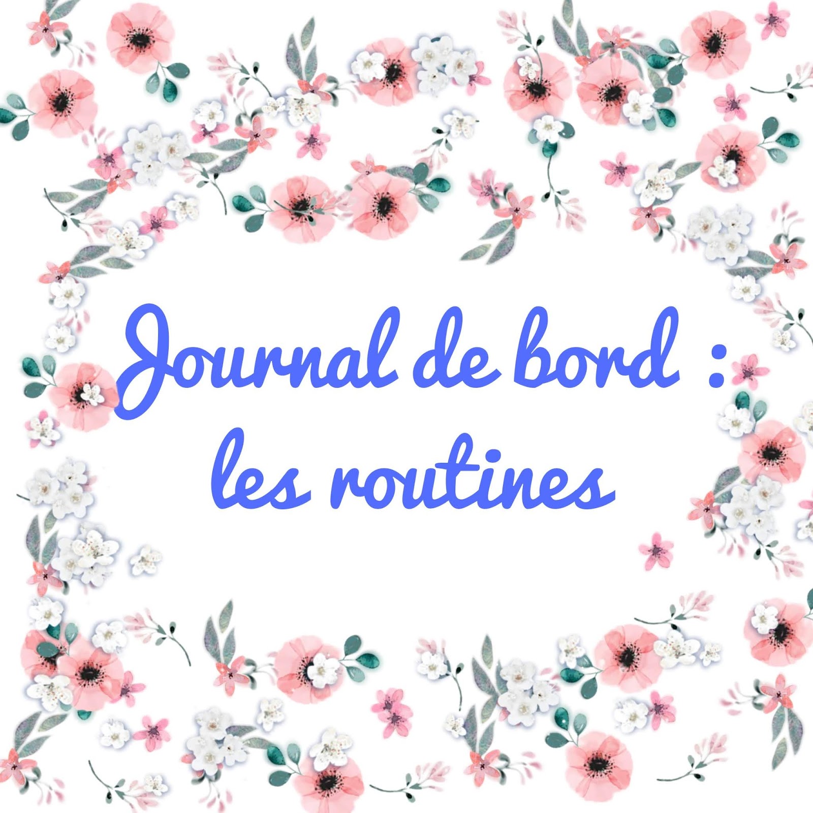 Lysduciel: Flylady : construire son journal de bord - partie 2 : les ...