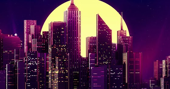 Neon City 26051 Wallpaper Engine