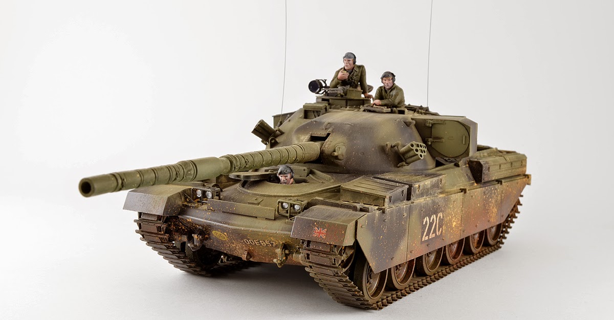 Pin-Up Miniatures Studio: Chieftain Mk.V - 1/35 Tamiya