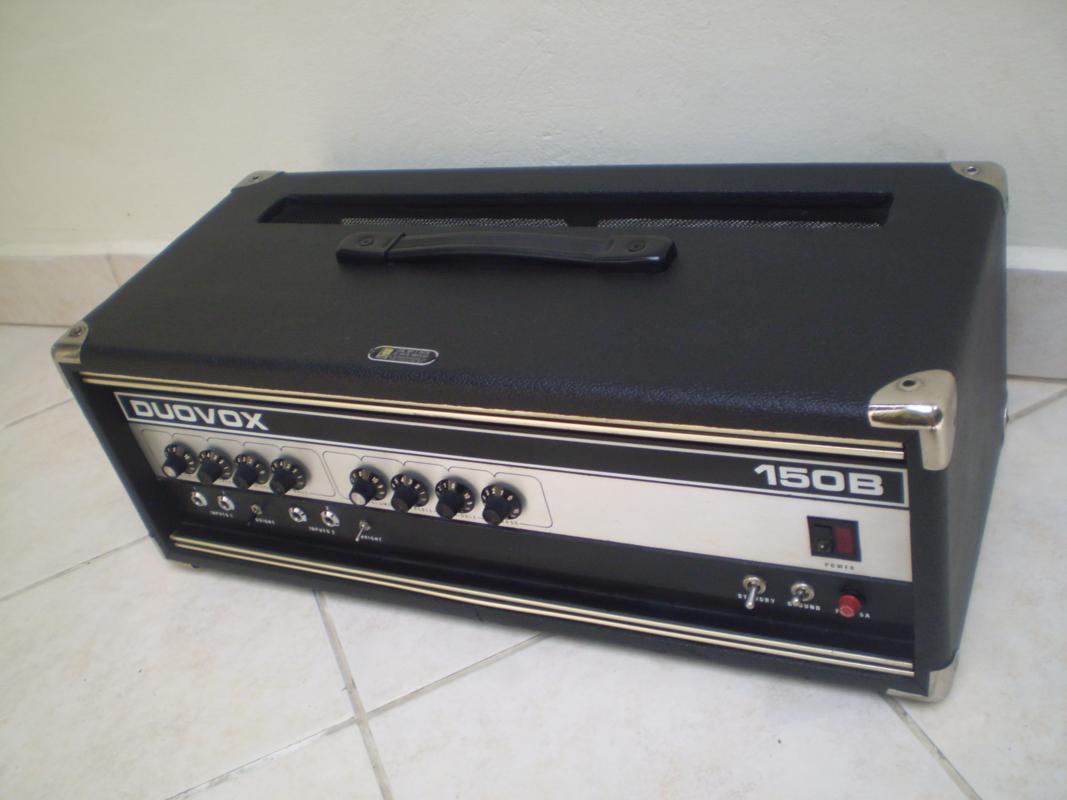 JW Tubes - Amplificadores Valvulados: - Giannini Duovox 150B