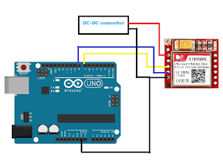 Sim800l Arduino Wiring Diagram