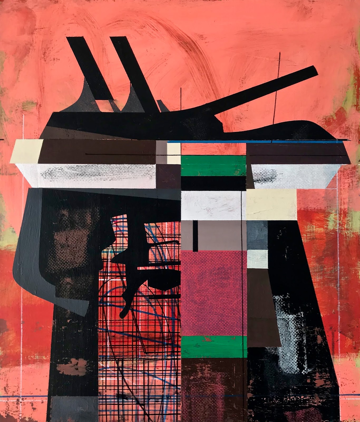 Jim Harris: Artist.: 2018