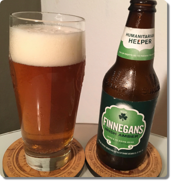 The Bitter Nib: Finnegans Irish Amber