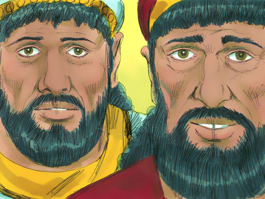 Paul Said Goodbye to His Friends