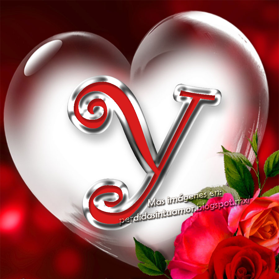 INICIALES Y NOMBRES PARA TI: TU INICIAL EN UN HERMOSO CORAZON