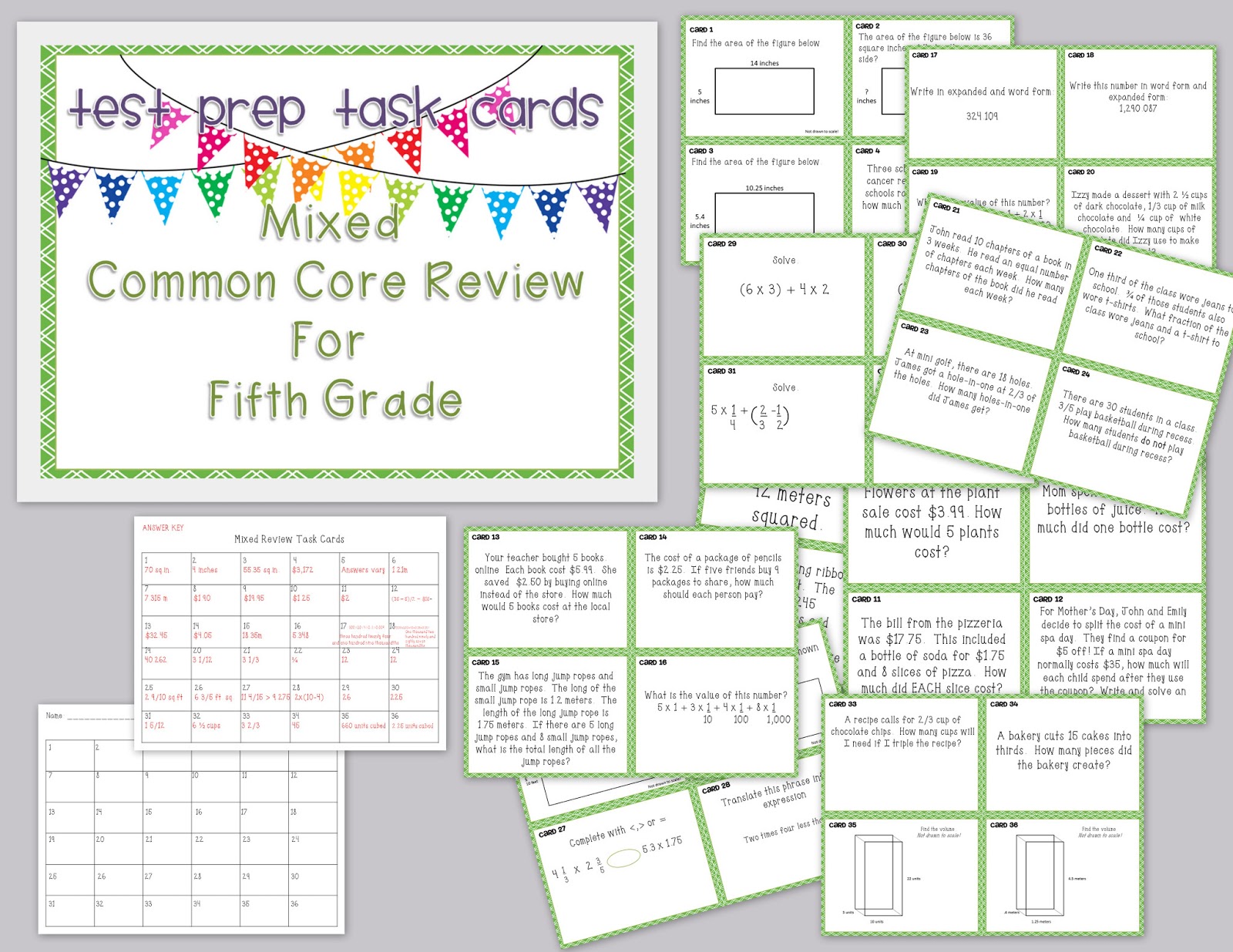MissKinBK: A Fifth Grade Blog: Finished Early Work in Math {Mixed ...