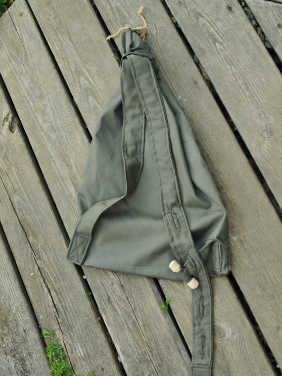 Webbingbabel: Russian Veschmeshok Backpack (World War I)