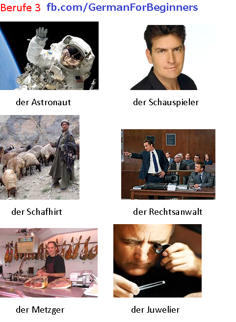 Die Berufe