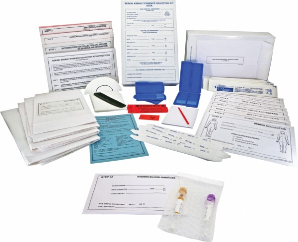 Redwood's Medical Edge: Forensic Issues: Collecting a Rape Kit (1/2)