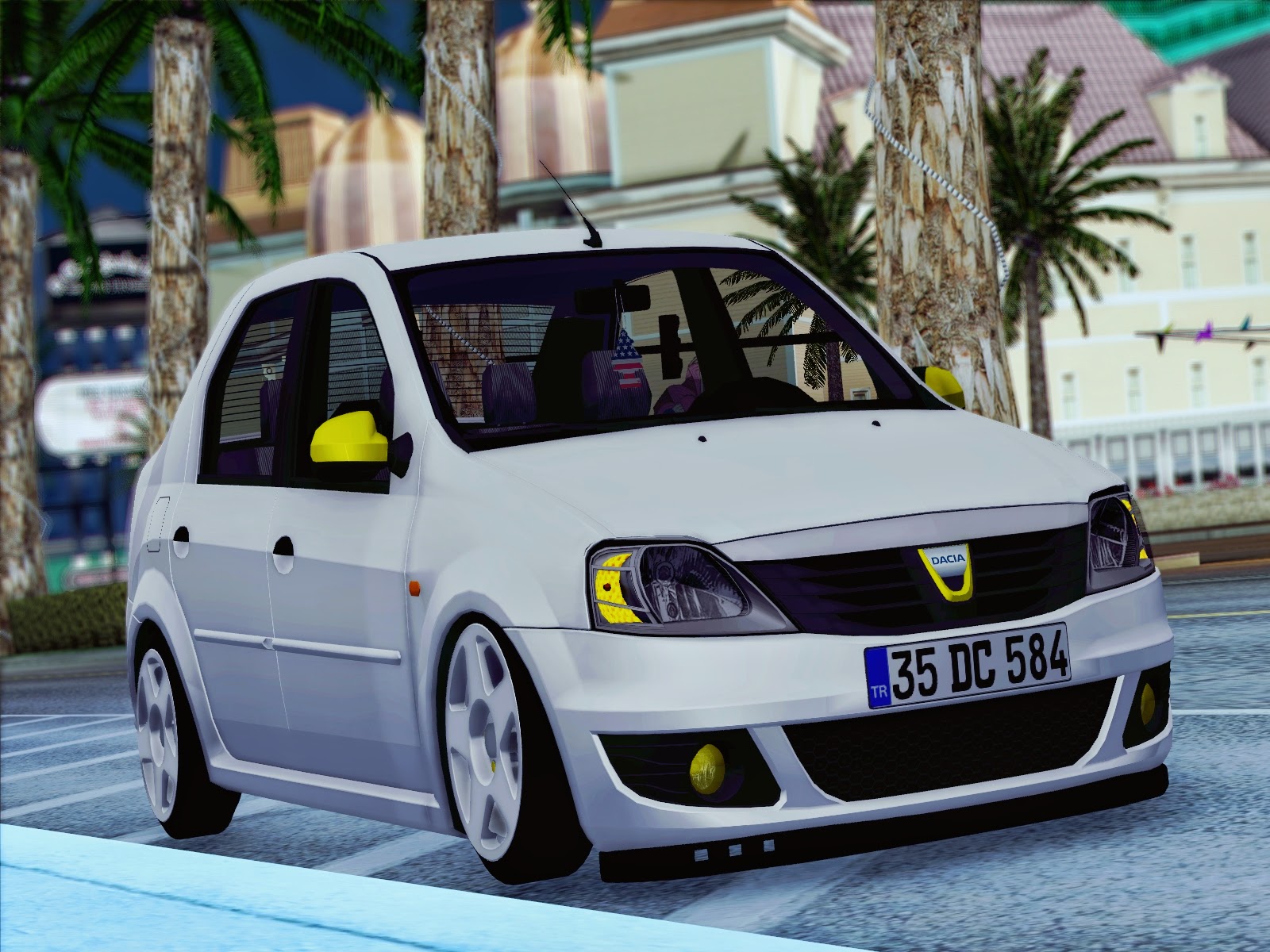 Özgün. Modified Gallery : Dacia Logan 1.6MPI 2010 | TMC