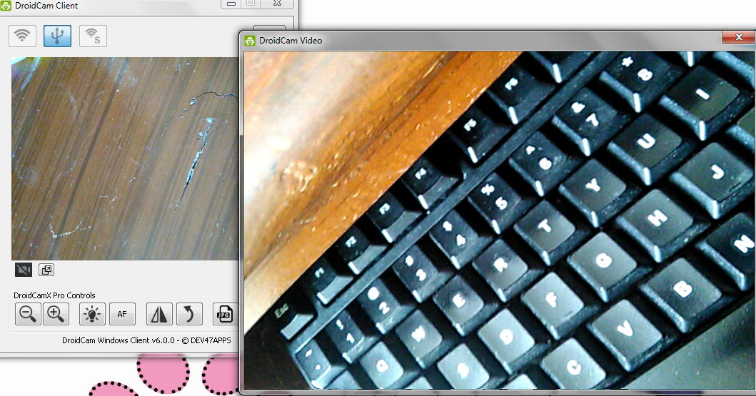 DroidCamX pro | Ubah Smarphone Jadi Webcam - Nastiti Private Course