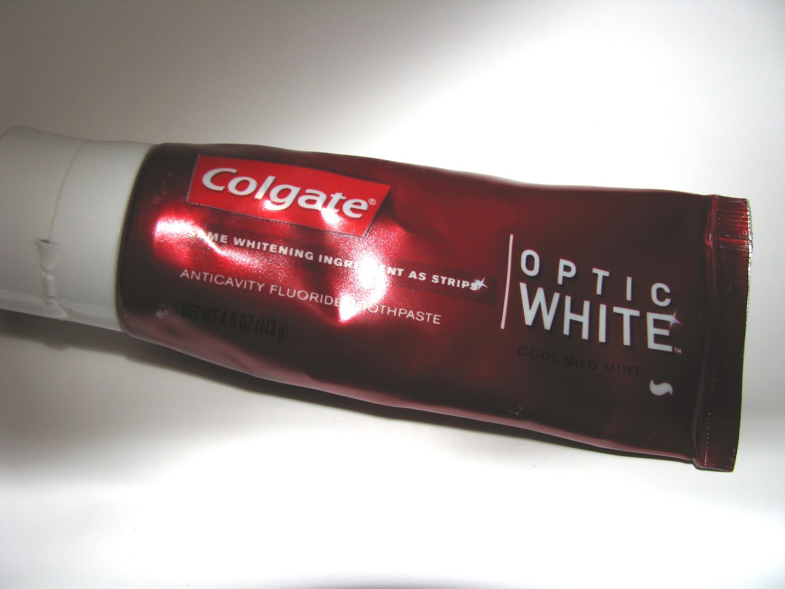 The Beauty Alchemist: Colgate Optic White