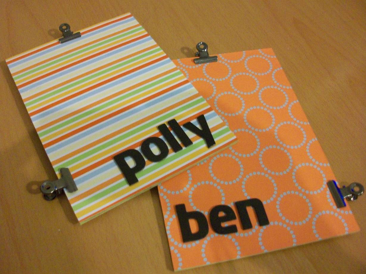 365 DAYS OF PINTEREST CREATIONS: day ninety six: chore clipboards for ...