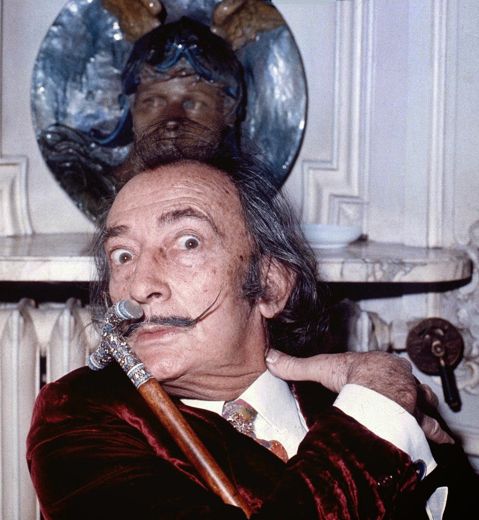 >> LUKISAN DAN BIOGRAFI SALVADOR DALI ~ LUKISAN ORIGINAL KARYA PELUKIS ...