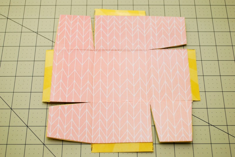 DIY Sticky Note Holder Teacher Gift and Printable
