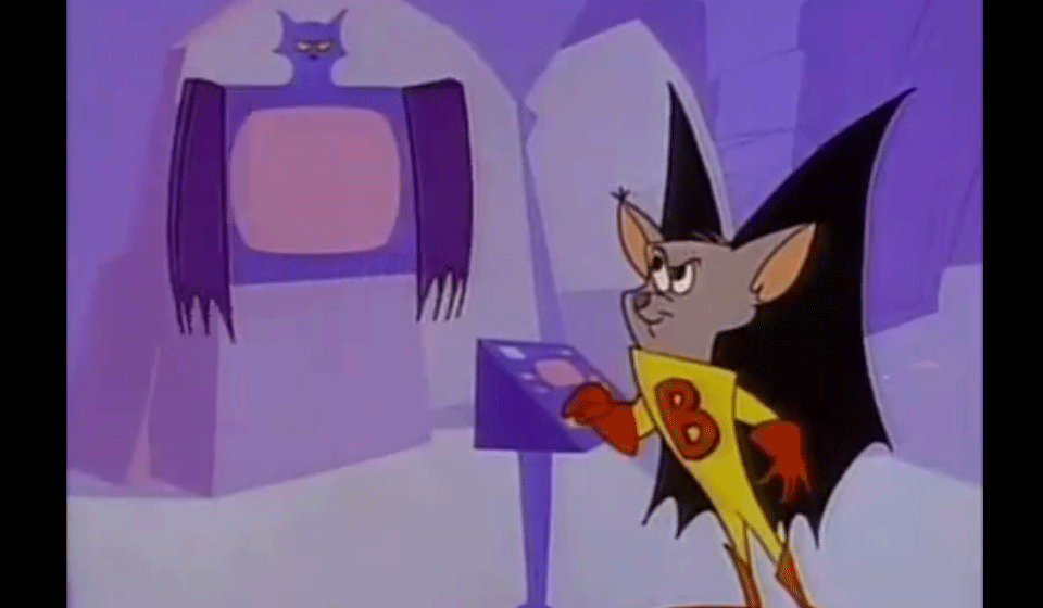 Cartoons clasicos - Caricaturas de los 60s, 70s, 80s Y 90s: Batfink - 1966