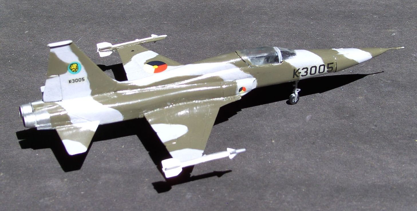 Modelling: F-5A Freedom Fighters, Dutch Air Force