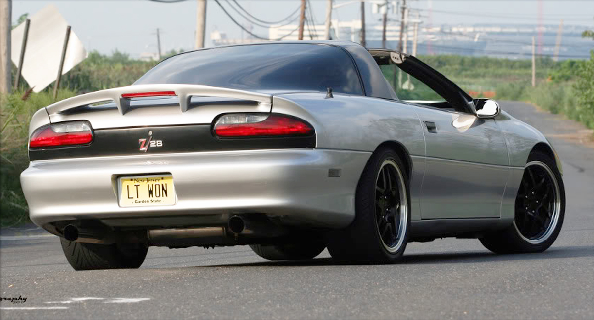 The World's Best 4th Gen Camaros: Simply Silver LT Won Camaro z28