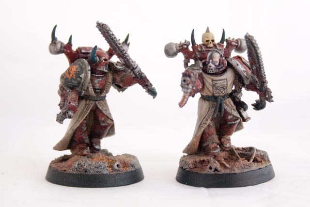 Word Bearers Slowly Grow