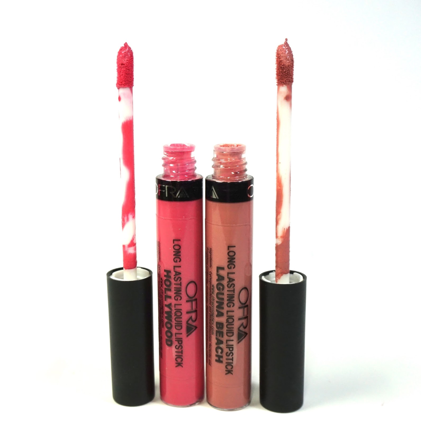 Ofra Glow Up Palette and Long- Lasting Liquid Lipstick + New look!