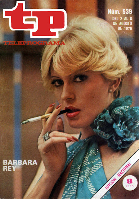 Gente en portada: Bárbara Rey (1949)