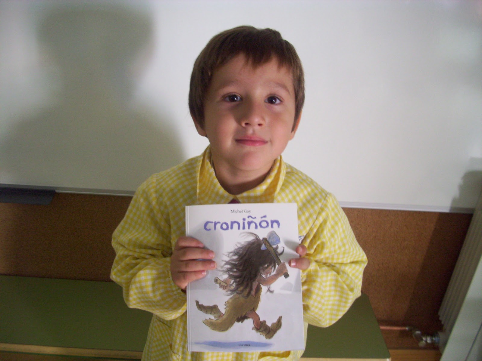 CHIRIBITAS: CRONIÑÓN