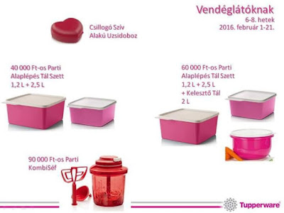 Tupperware termékek: Tupperware Süti mámor Katalógus 2016.február1-21