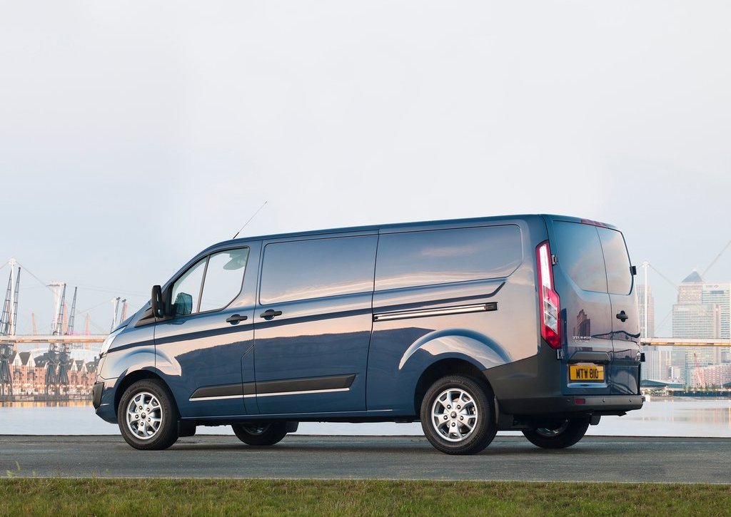 2013 Ford Transit Custom