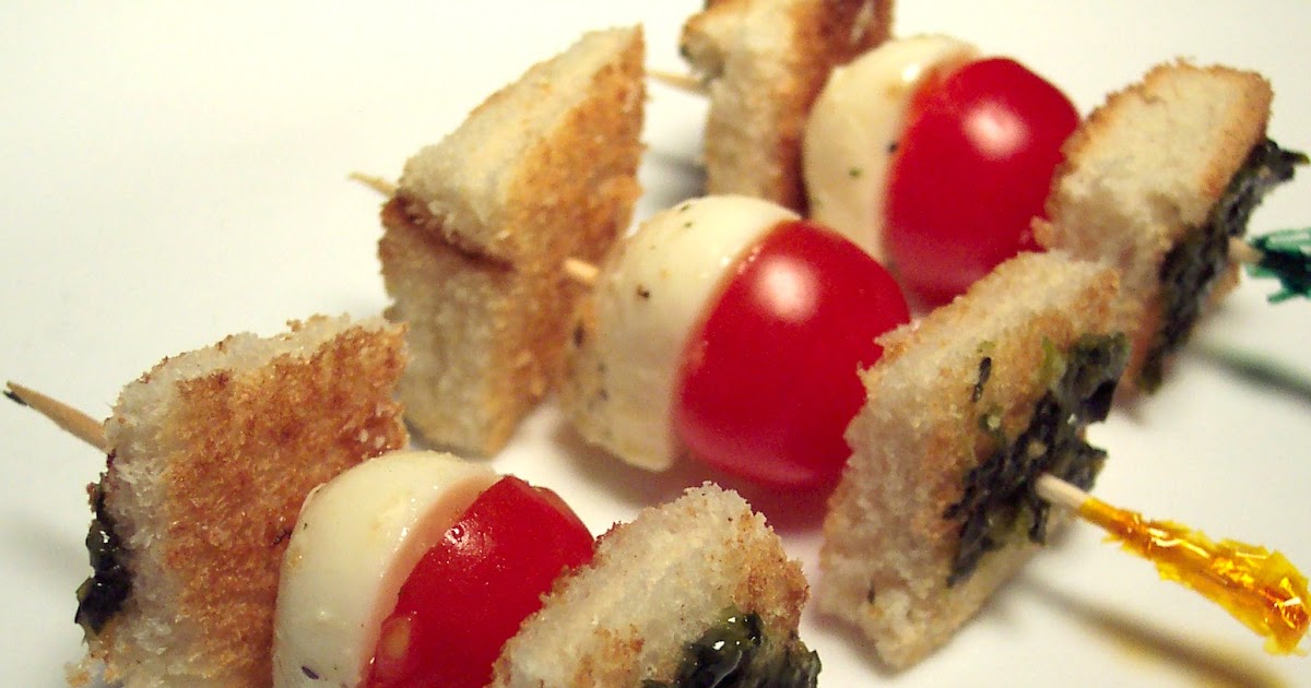 My Recipe Journey: An Improvised Appy...