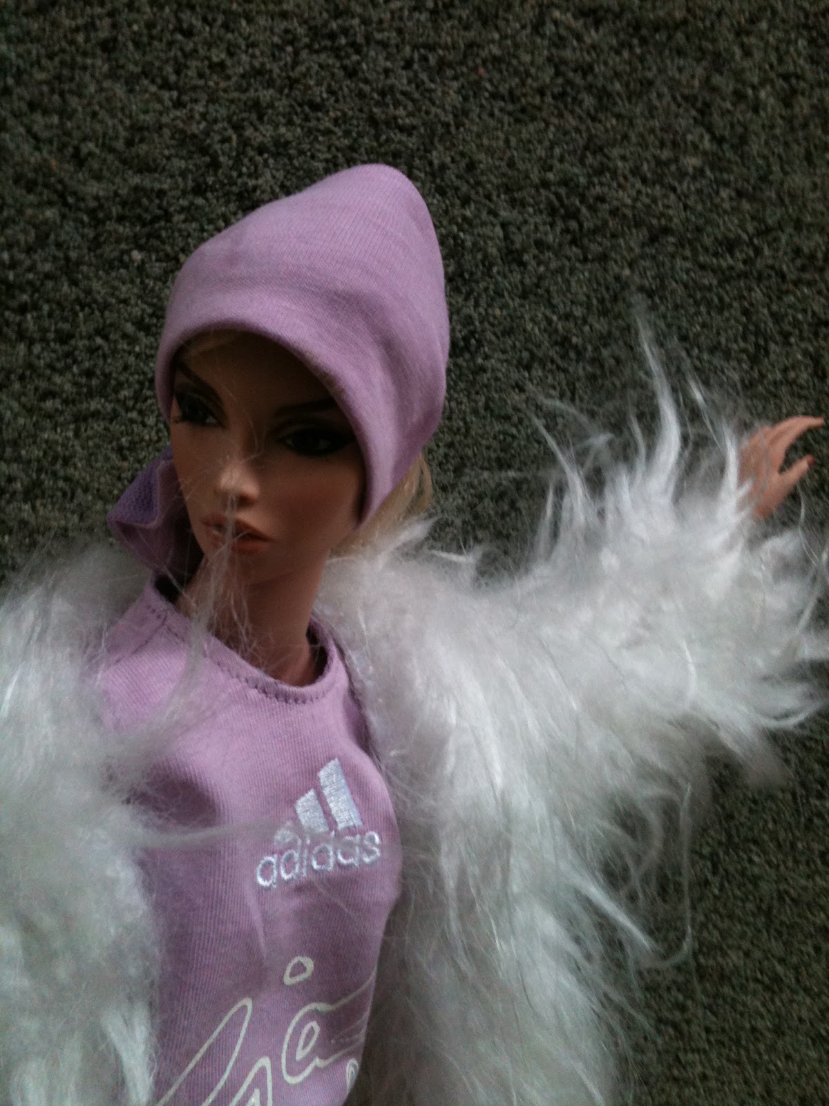 Fashion Dolls Couture - Unlimited: ADIDAS SASKIA