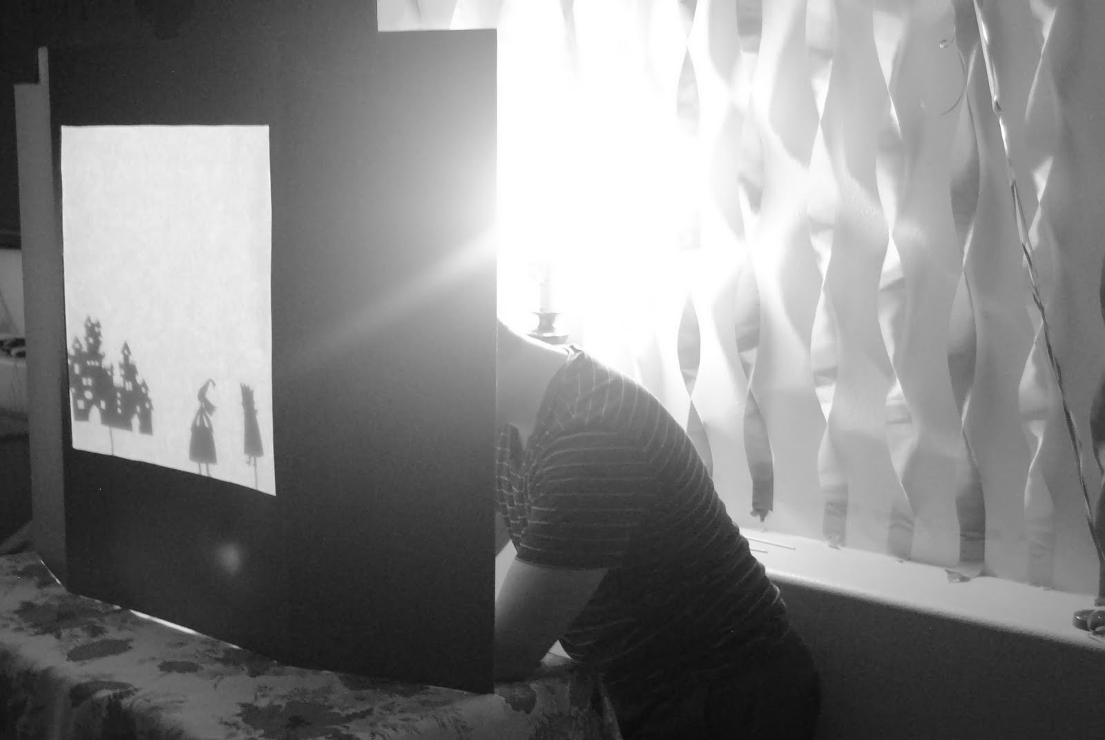 hart + sew | Vintage Baby Clothing: shadow puppet party!