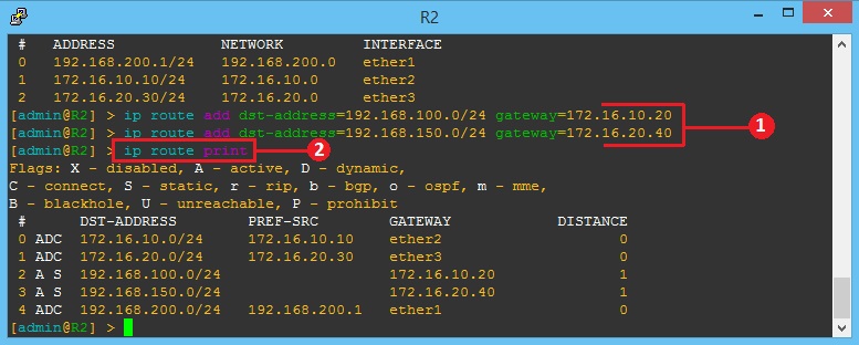 Cara Konfigurasi Routing Static di GNS3 dengan 3 Router ~ Gerbitorial ...