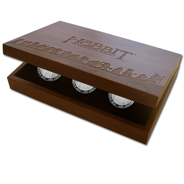 New Zealand Numismatics: The Hobbit: An Unexpected Journey Silver Coin ...