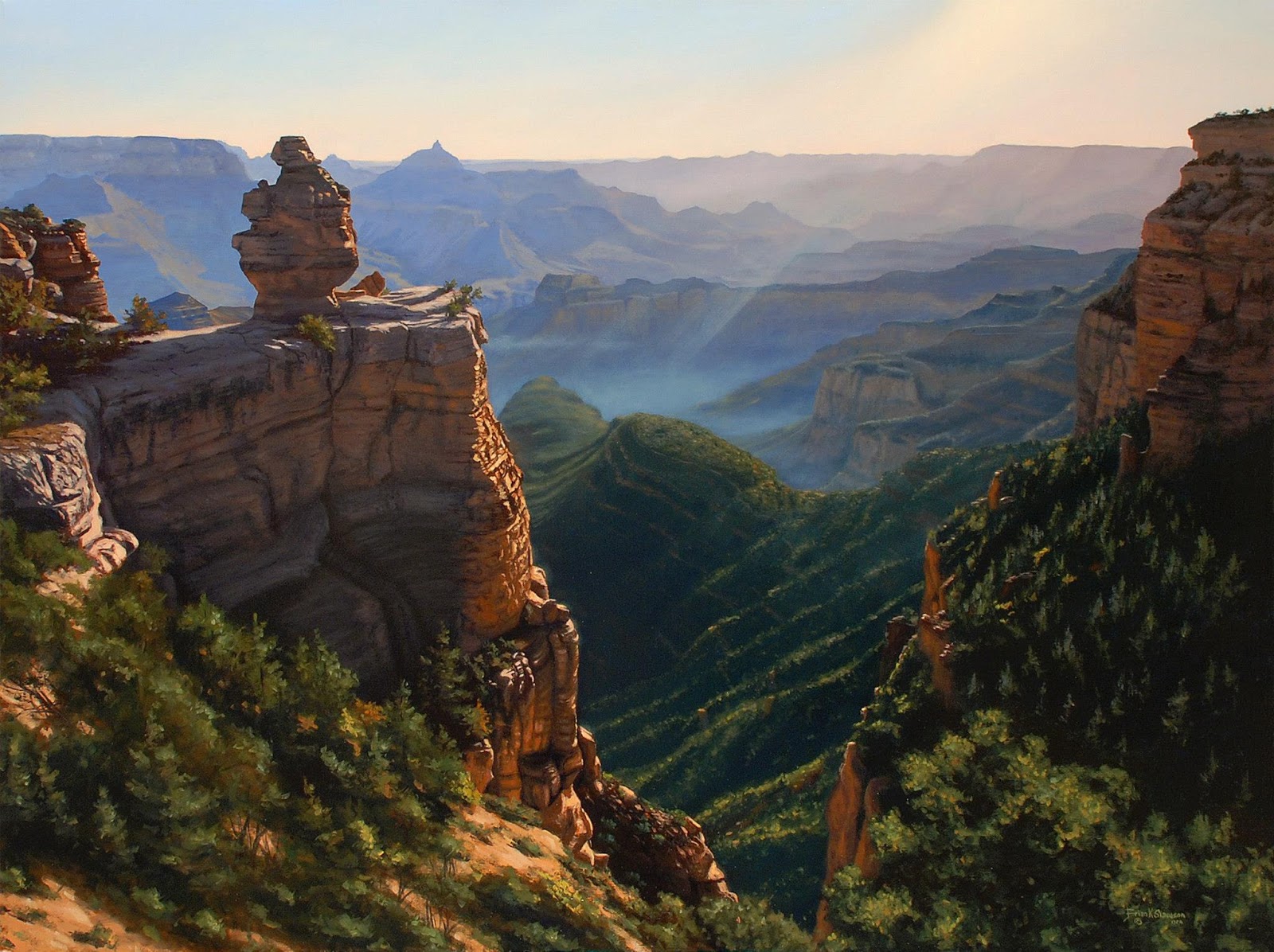 Brian Slawson | Urban and Landscape painter | Tutt'Art@ | Pittura ...