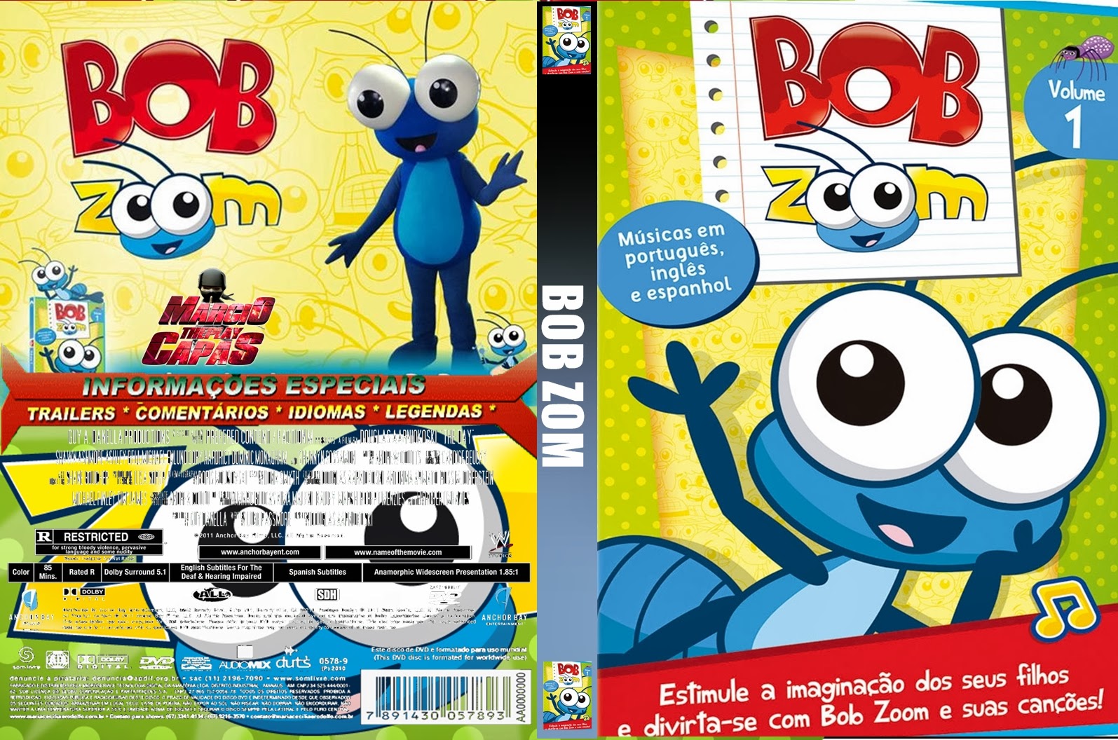 Baratta-infantil: Bob Zoom – Vol.1