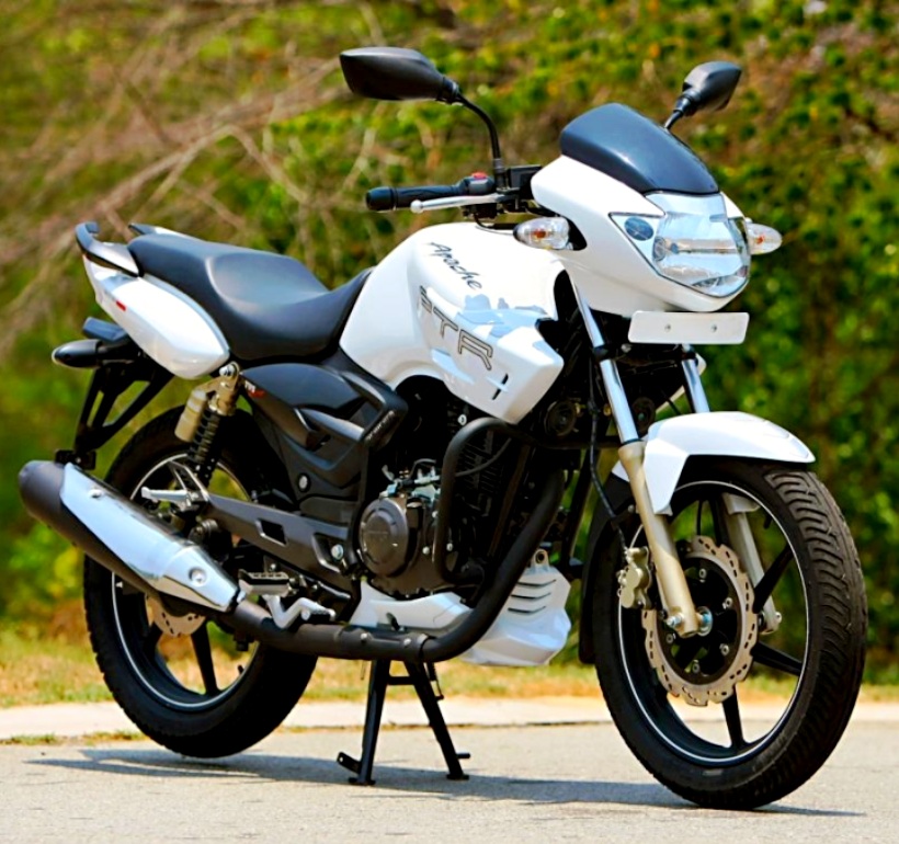 Trends Otomotiv: Sepeda motor sport Apache All New RTR 180 DD resmi ...