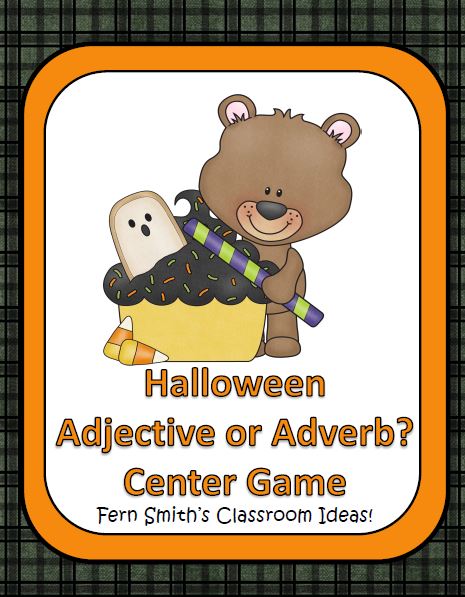 Halloween - Two Digit Addition Center Game - Fern Smith's Classroom Ideas!