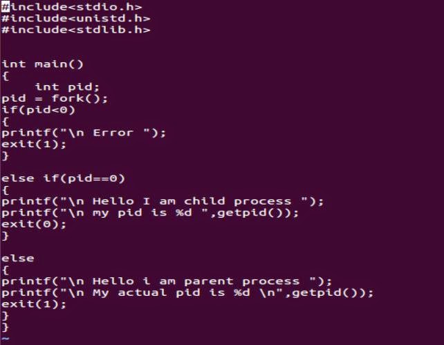 DU CS Lectures: A PROGRAM (using fork() and/or exec() commands) where parent and child execute: