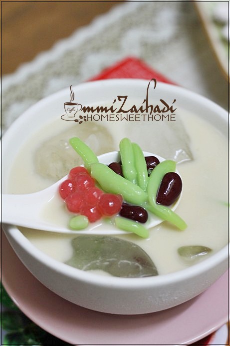 Home Sweet Home: Cendol Sagu dan Kacang Merah