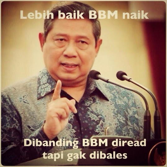 15 Meme Lucu Kenaikan BBM | Blog Sepi Sunyi