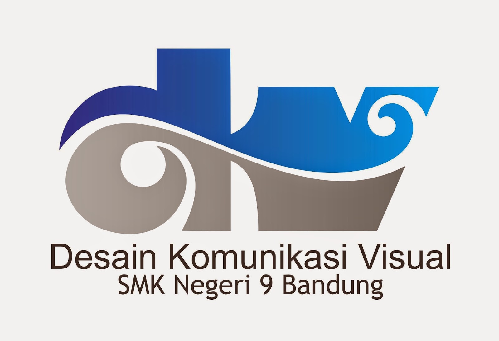 DKV SMKN 9 BANDUNG: Logo DKV SMK Negeri 9 Bandung