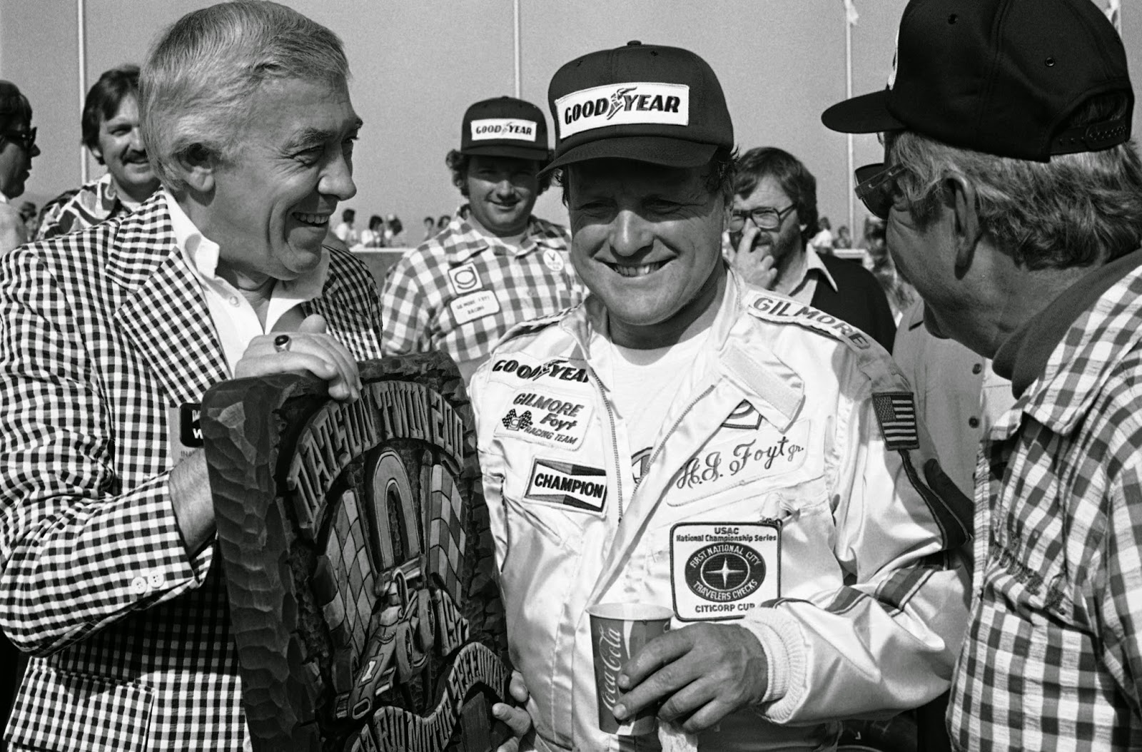 Bench Racing From the Volunteer State: March 6, 1977 - Jimmy Insolo ...