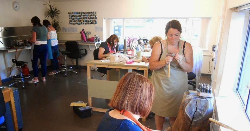 Jenny Greenhow Jewellery: Silversmith Classes