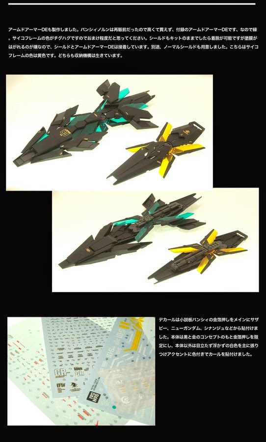 Custom Build: MG 1/100 "Full Armor" Banshee