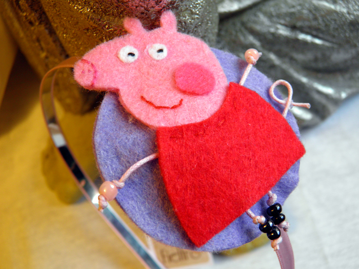 Cajita de Fieltro: Peppa Pig irrumpe en Cajita de Fieltro!