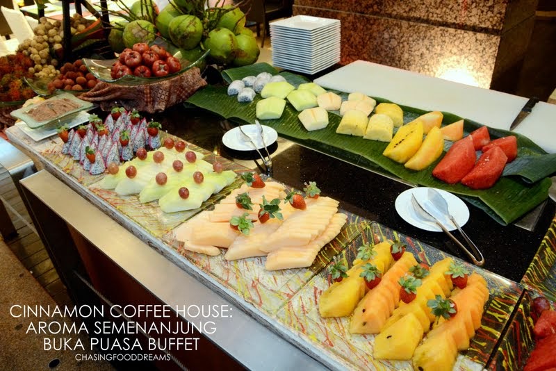 CHASING FOOD DREAMS: Cinnamon Coffee House, One World Hotel: Buka Puasa ...